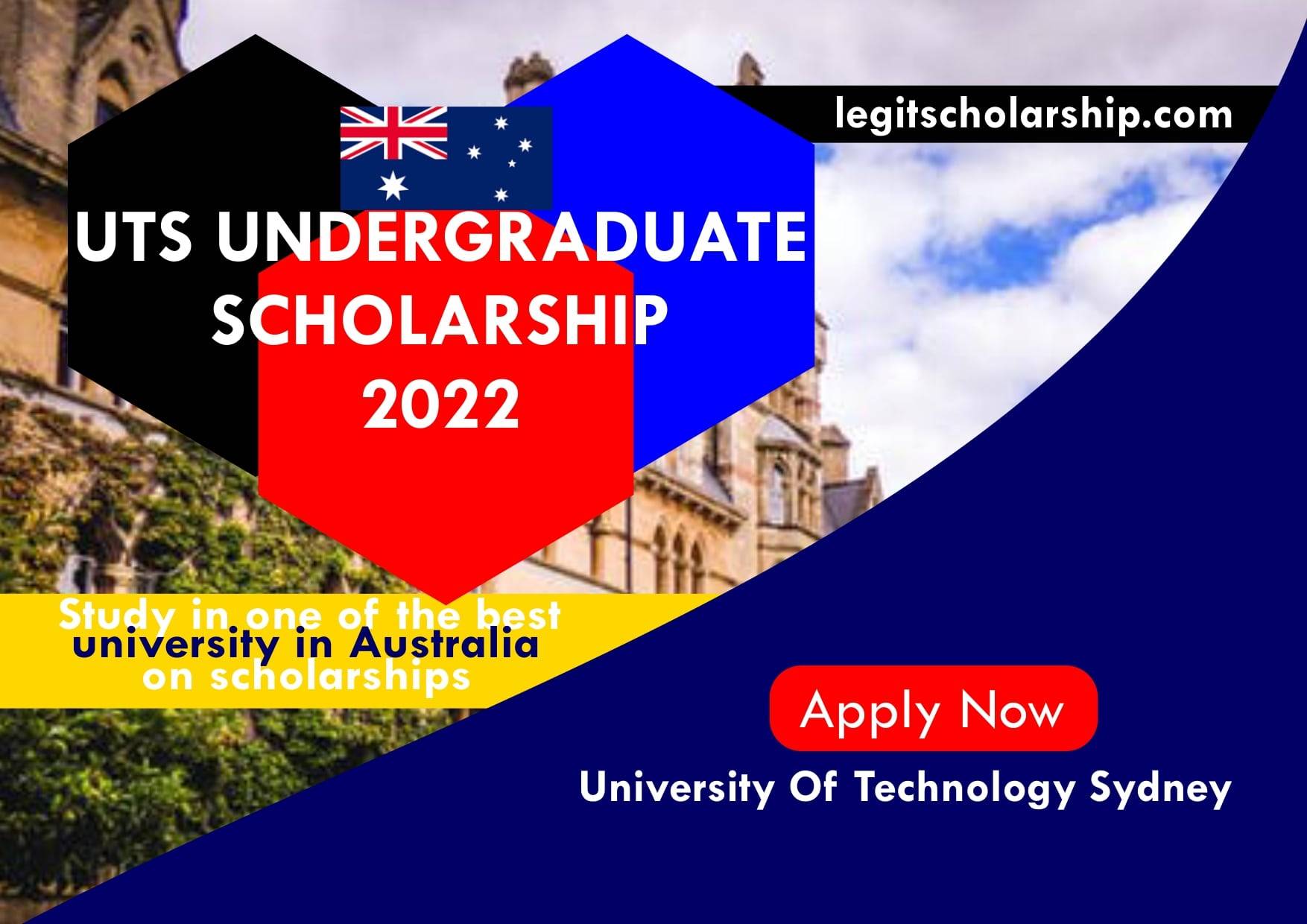 UTS Undergraduate Scholarship 2024 in Australia for International ...