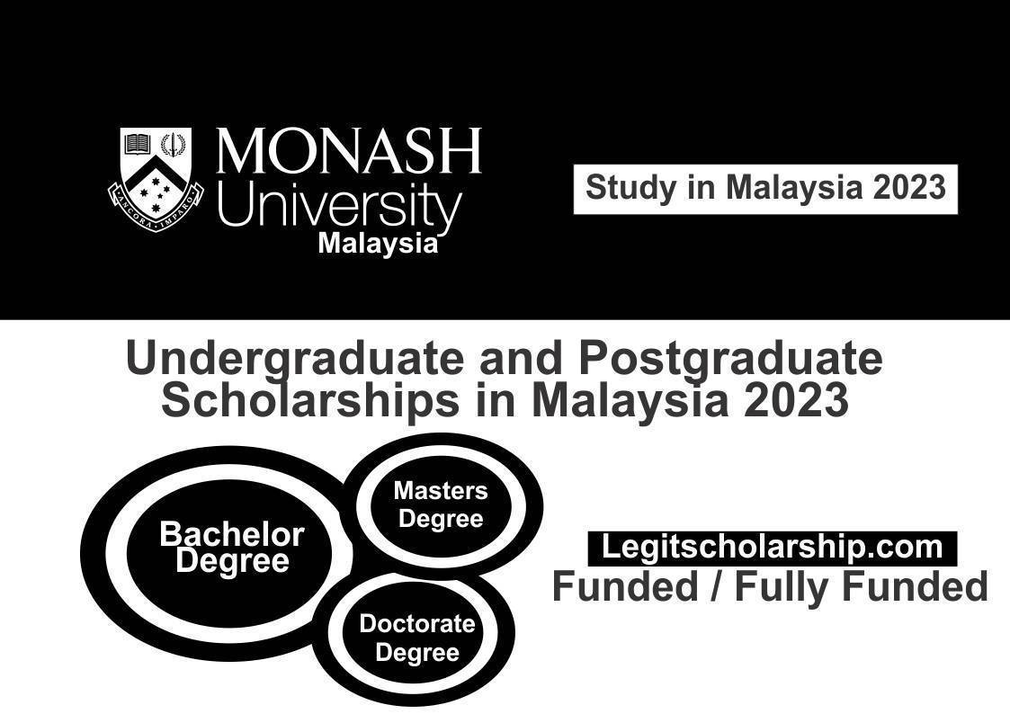 Monash University Malaysia Scholarships For International Students 2025