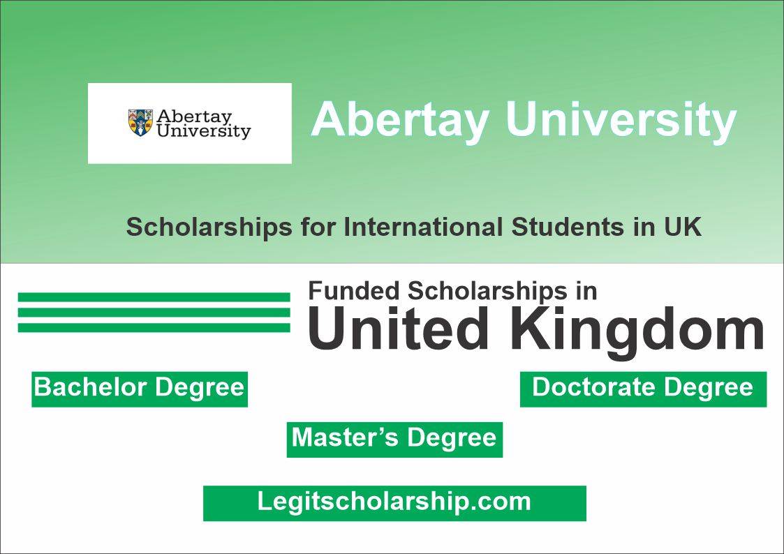 Abertay University UK Scholarships for International Students 2025 ...