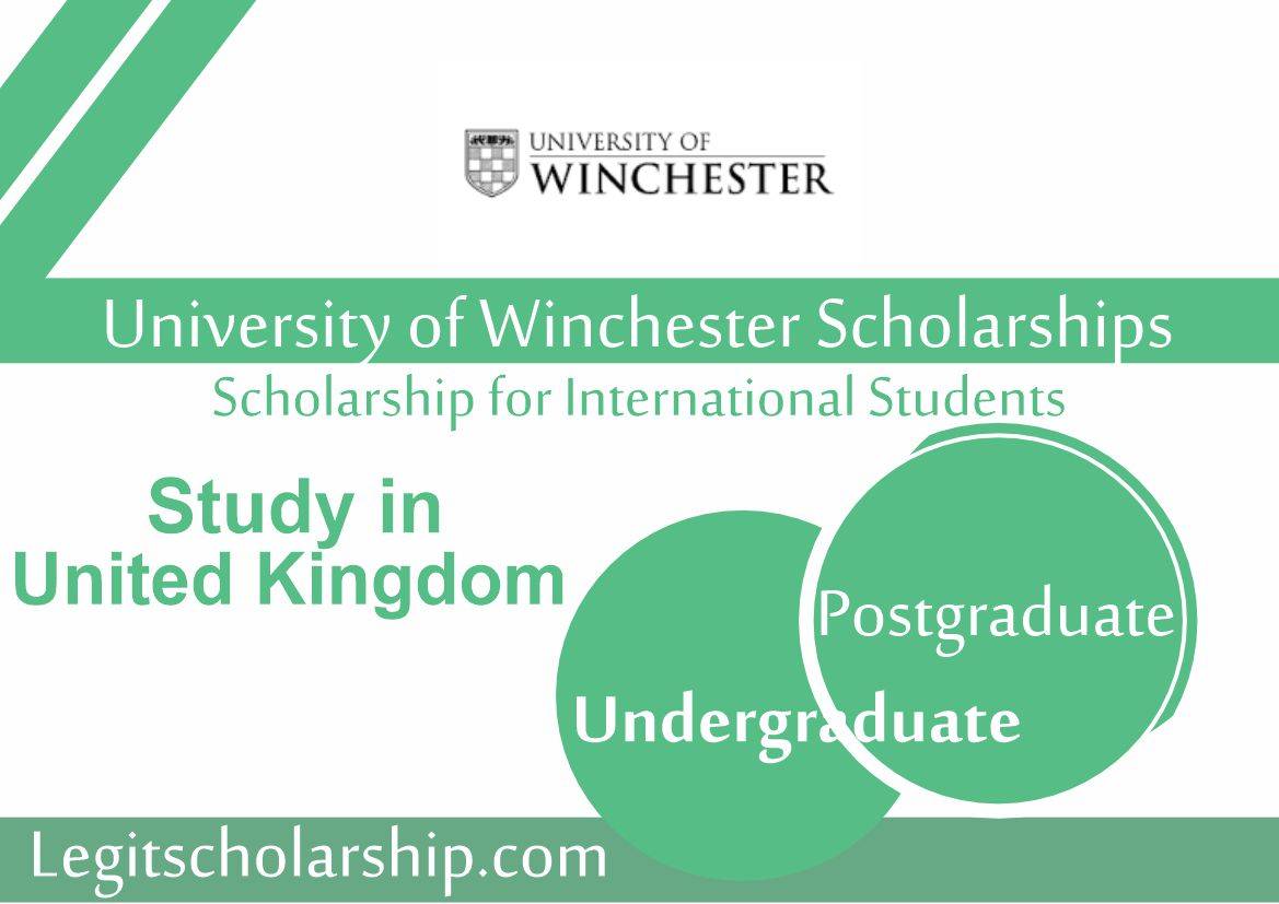 University of Winchester Scholarships for International Students 2025/26 — Legitscholarship.com