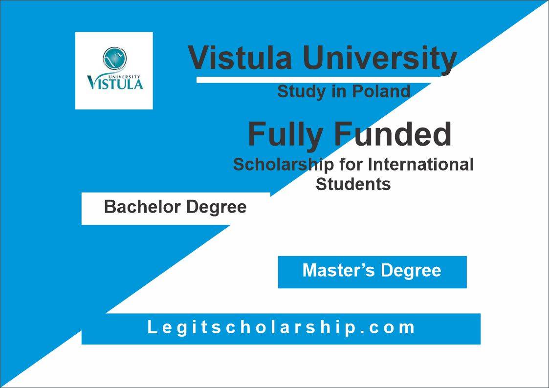 Vistula University Merit Scholarship in Poland for international Students 2025 ...