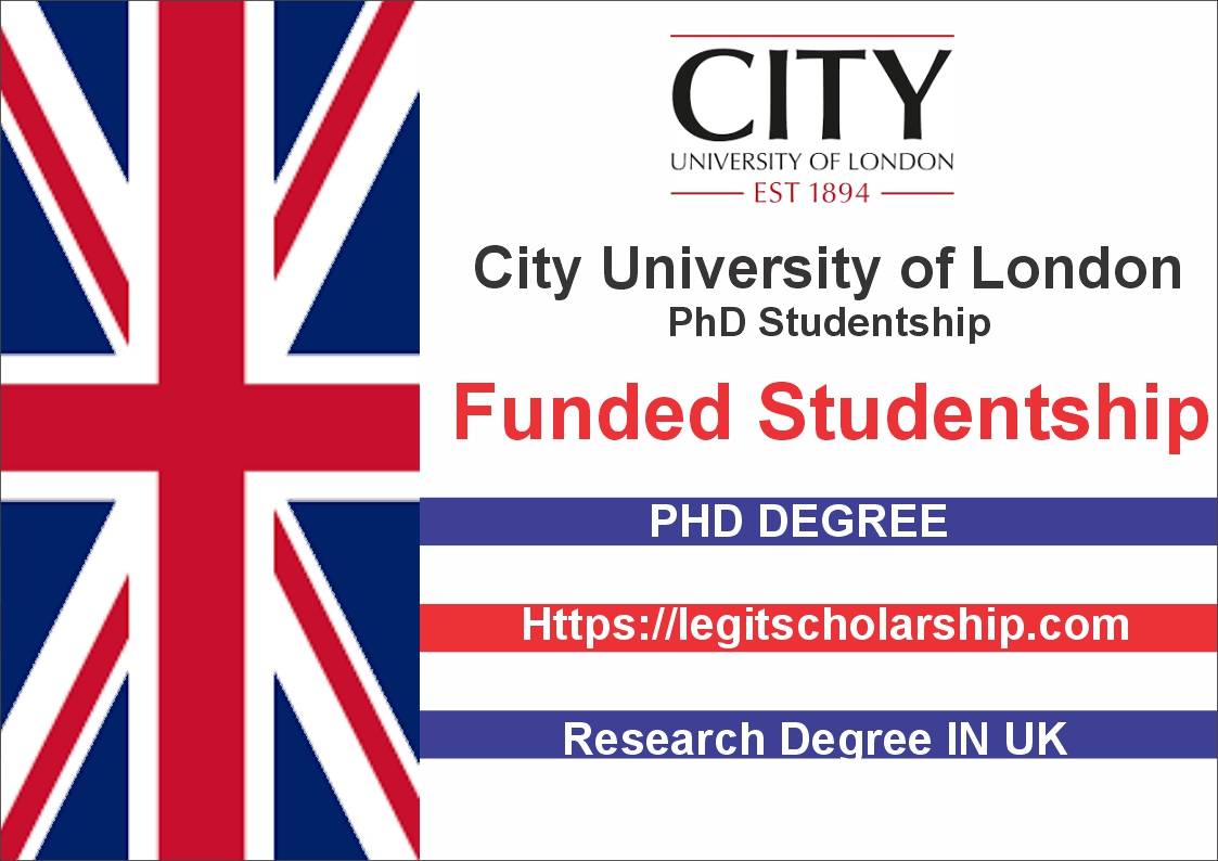City University of London Doctoral Studentship for international ...