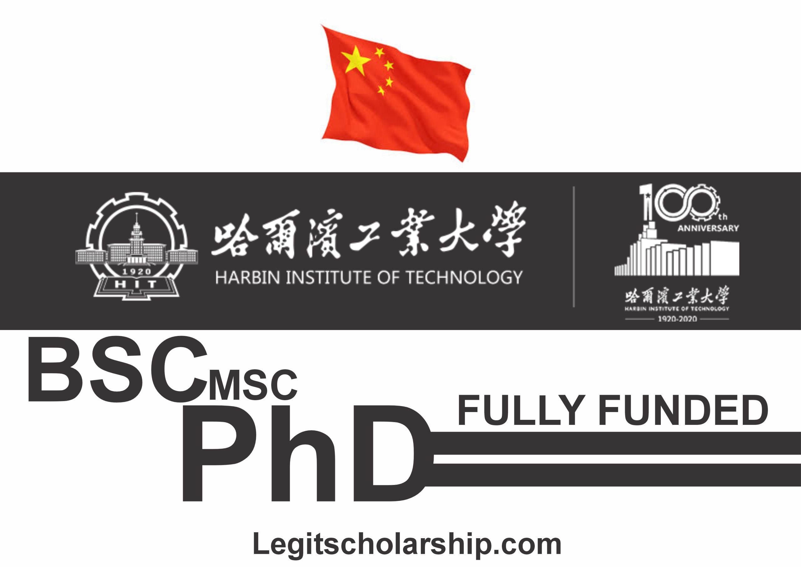 China Link Scholarship at HIT University for 2026 (Fully Funded ...