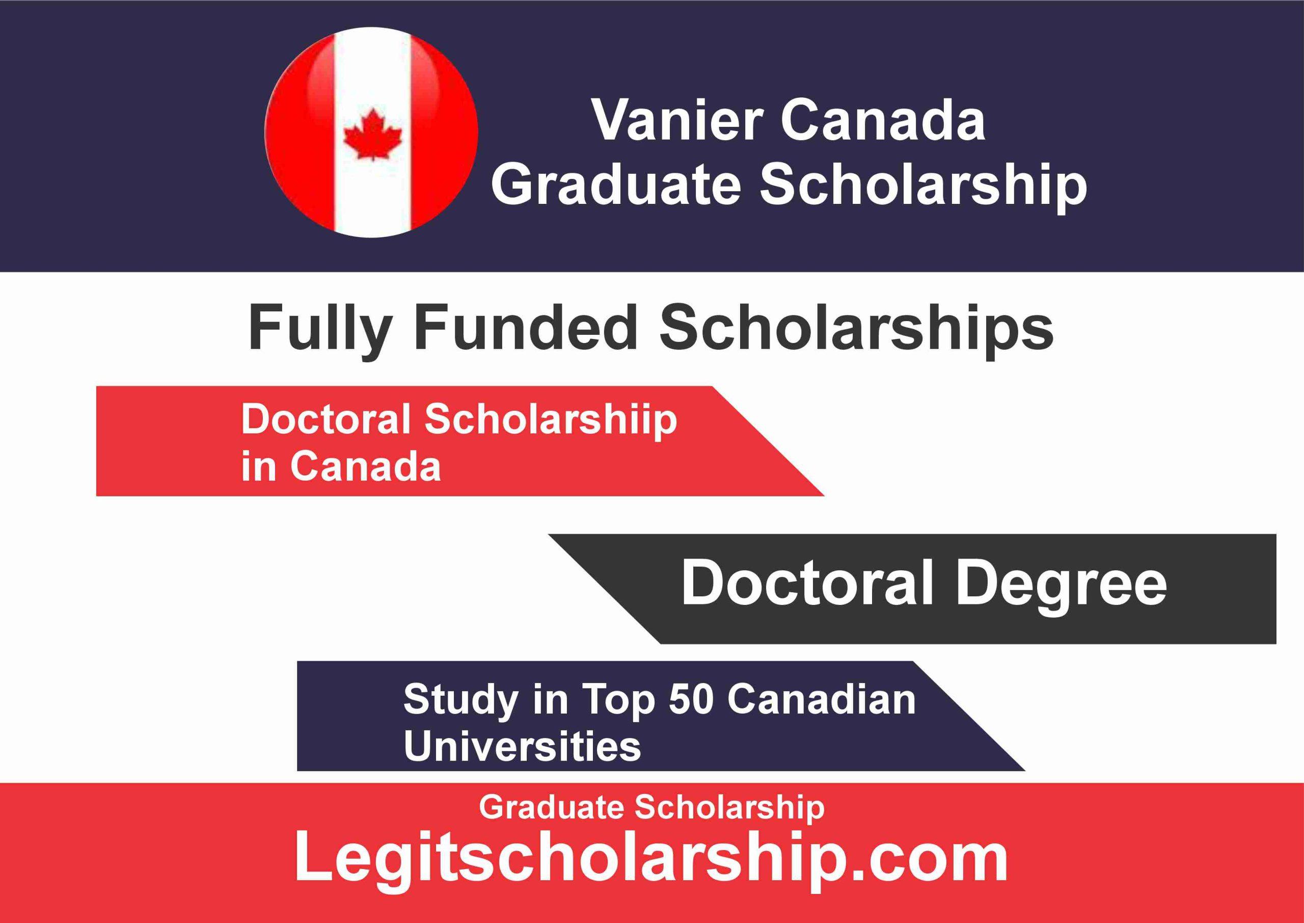 Canada Graduate Research Scholarship Program Fully Funded 2026 ...