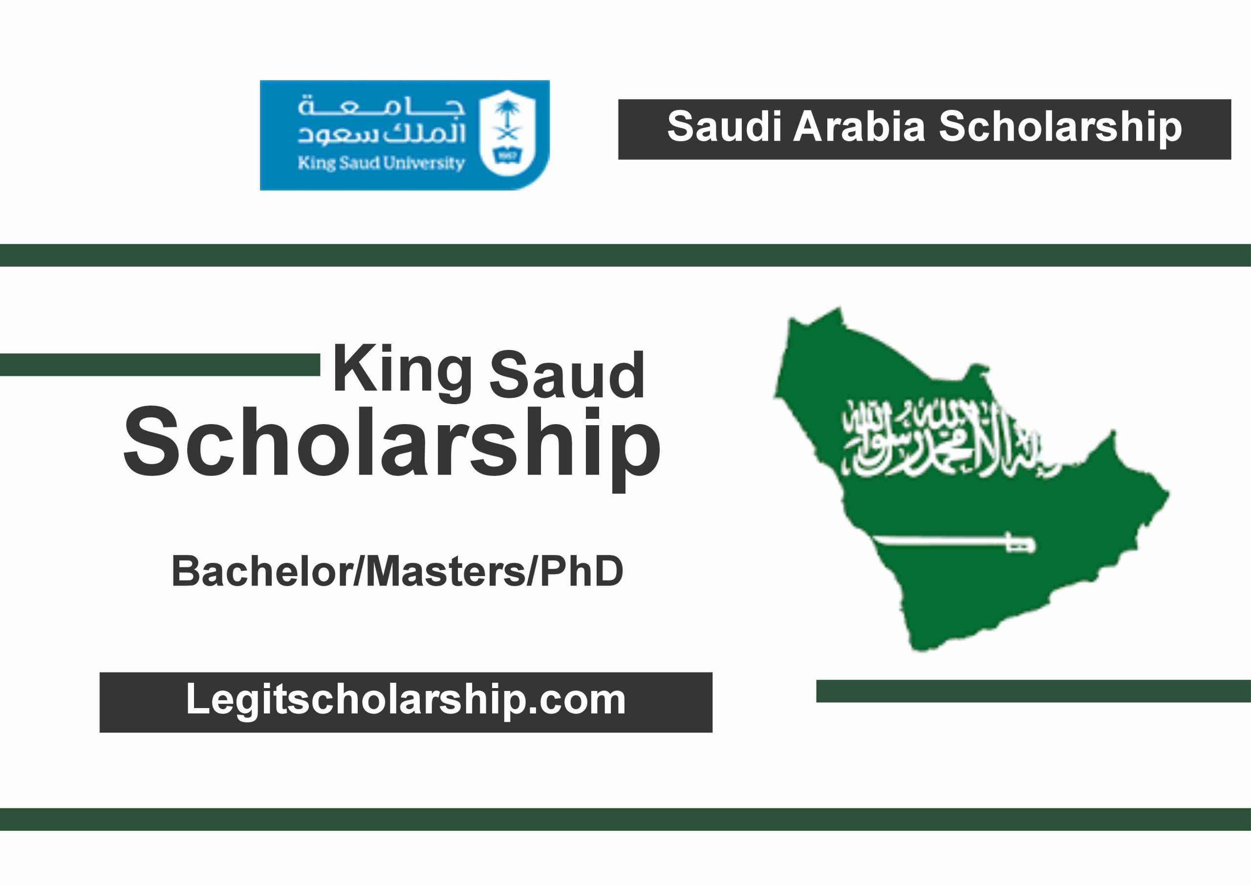 king Saud University Scholarship in Saudi Arabia 2025-26 (Fully Funded ...